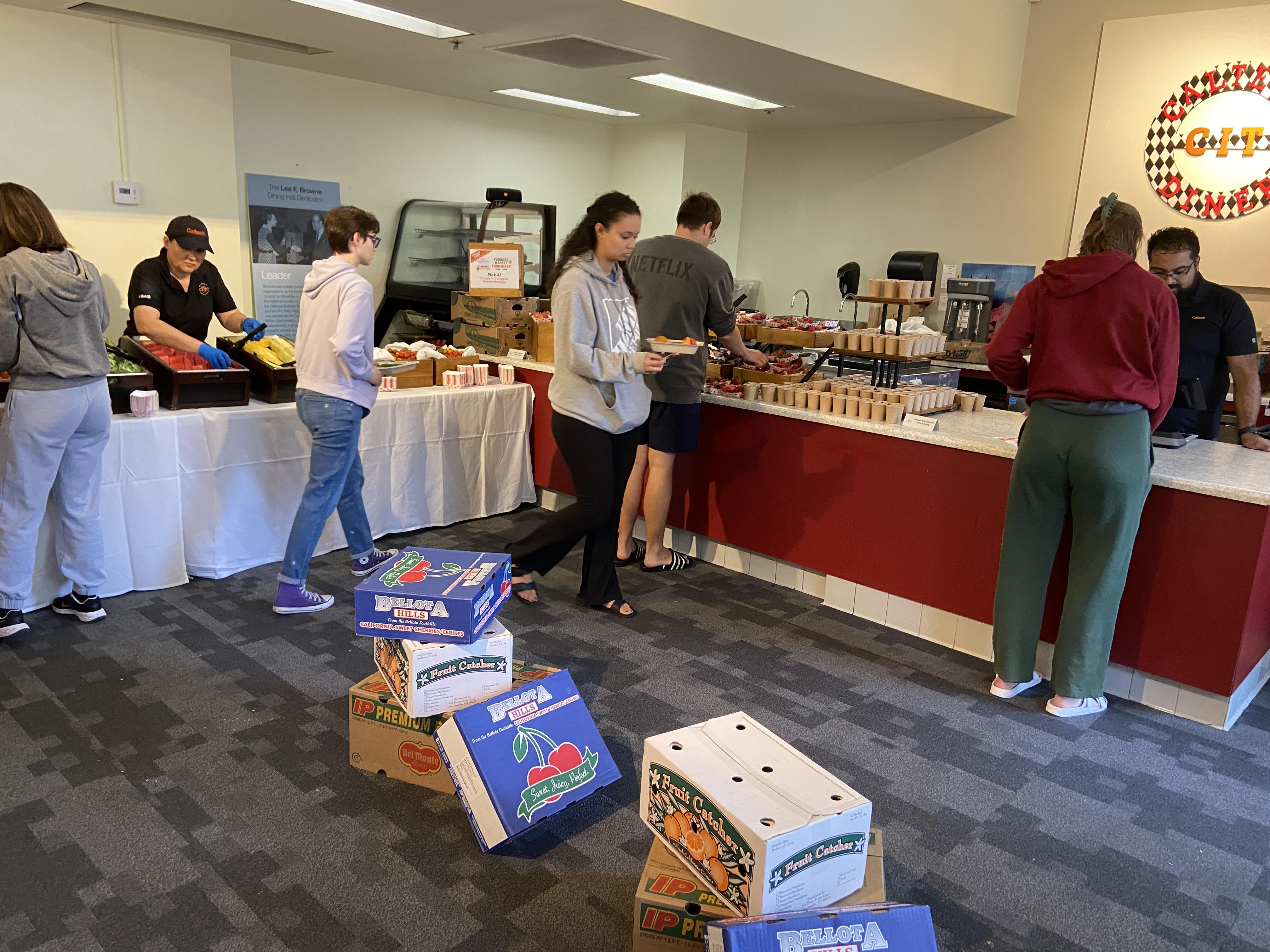 Caltech Dining Scoop: Plant yourself at the farmers market! - The ...