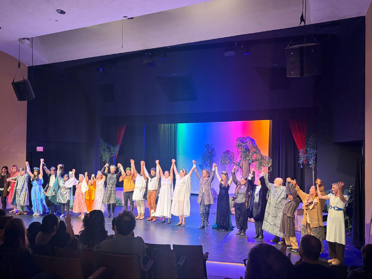 A Midsummer Night’s Dream at Ramo: Shakespeare with Heart and Laughter ...
